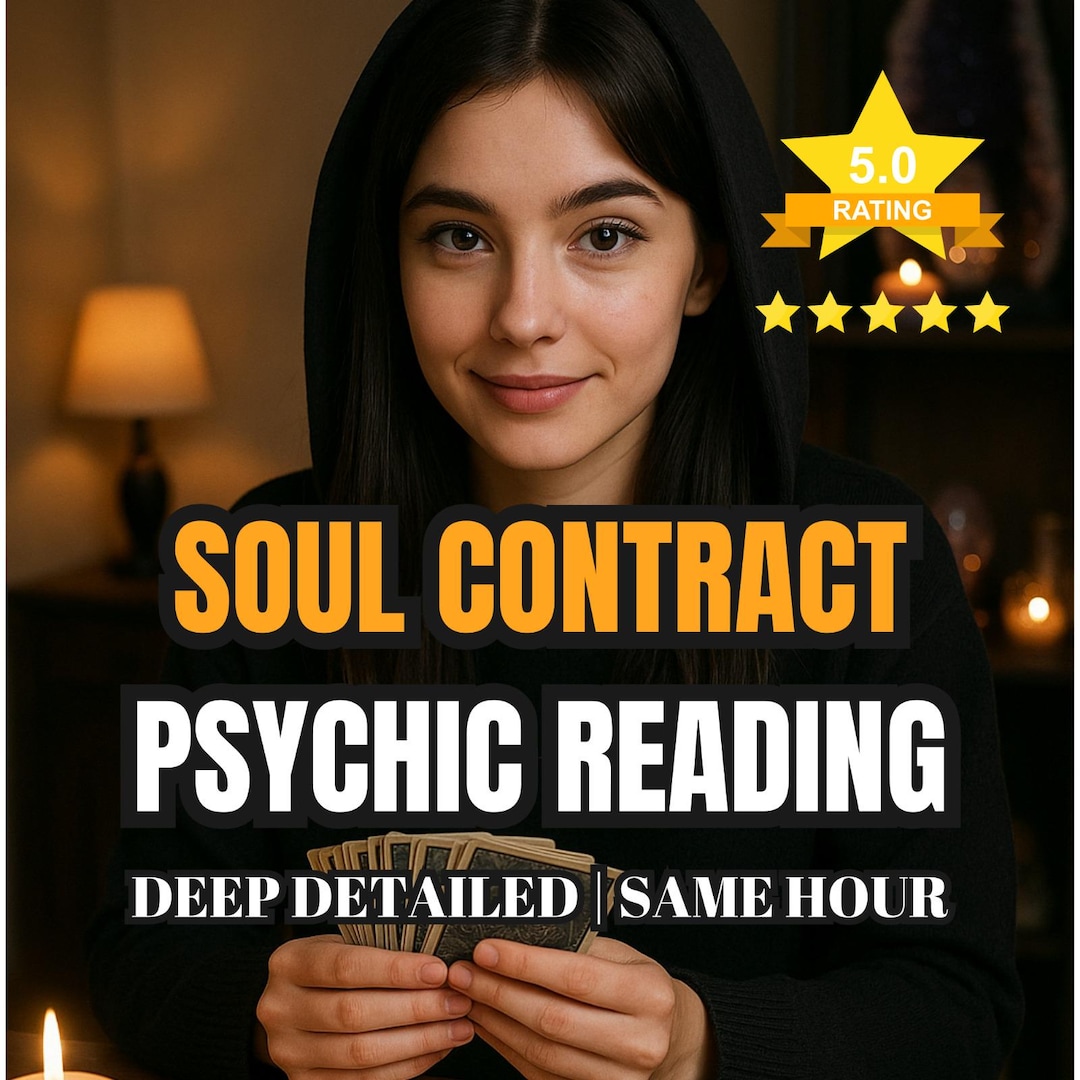 Personalized Soul Contract Psychic Reading: Karma, Love, Past Life (PDF ...