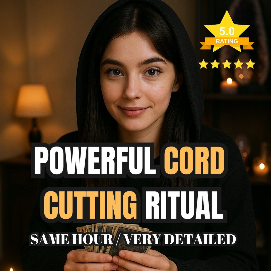 Extreme POWERFUL Cord Cutting Ritual | Cord Cutting Ritual for Past ...