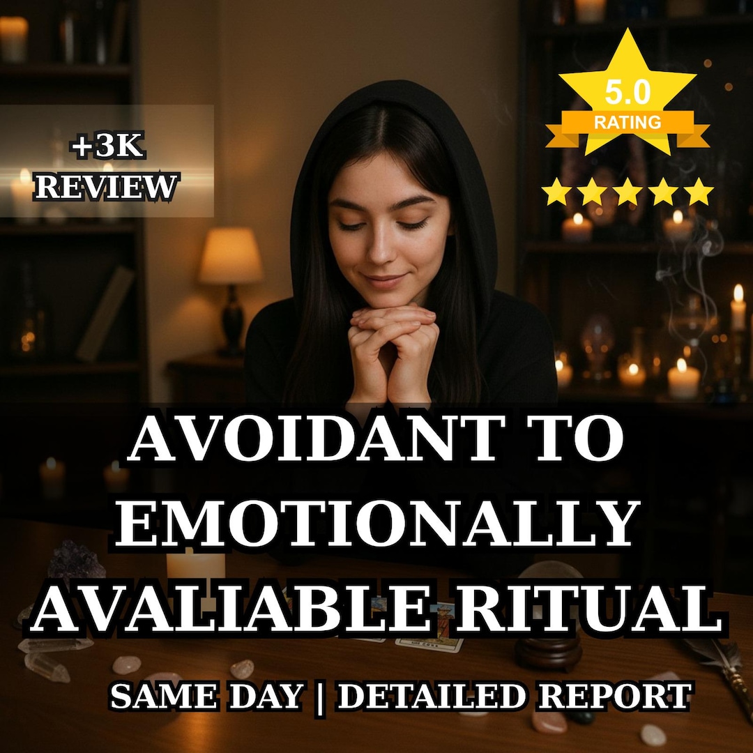 Avoidant to Emotionally Available Ritual | Emotional Availability ...