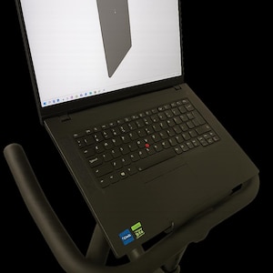 Tablet Phone Laptop Book Holder for Peloton Bike and Bike+ | Bike Tray ...