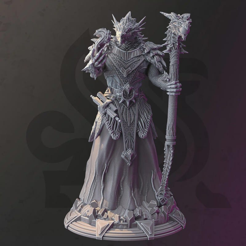Fairy Wizard Mini Dnd - Etsy