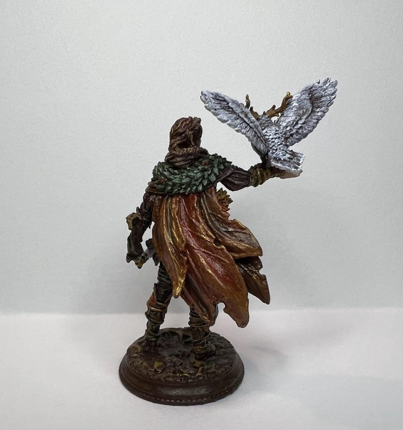 Dragonborn Wizard Miniature | Chaos Sorcerer | 32mm Dnd Tabletop Mini ...