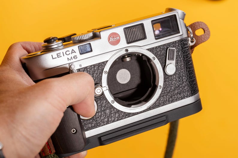 Leica M6 Non-ttl 0.72 Near Mint!!! - Etsy