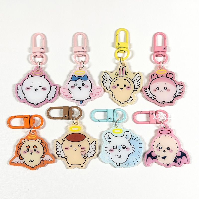 Chiikawa Keychain - Etsy