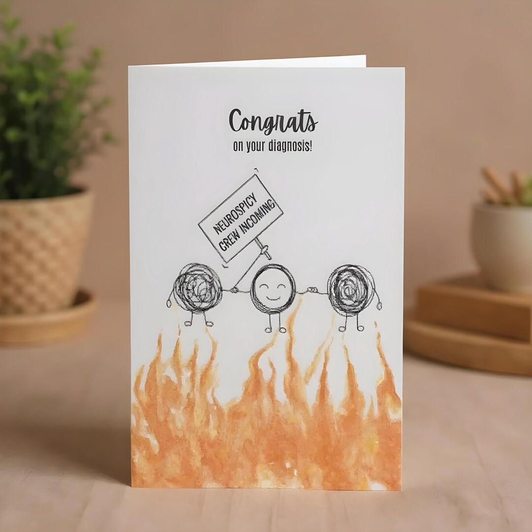 Congrats on Your Diagnosis – Welcome to the Neurospicy Crew! - Ink ...