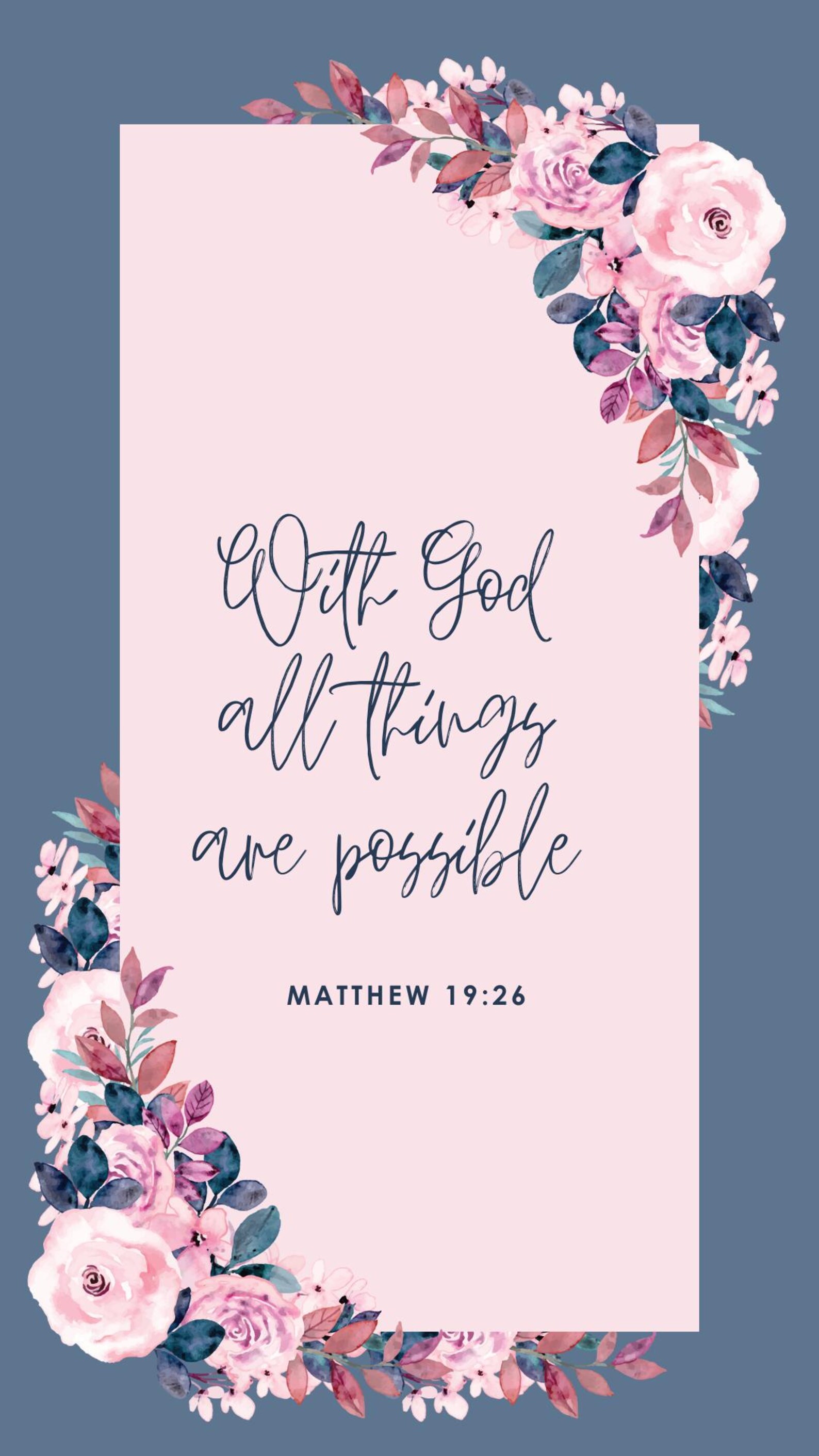 FOUR (4) - Cellphone Wallpaper | Scripture | Ios | Android | Christian ...