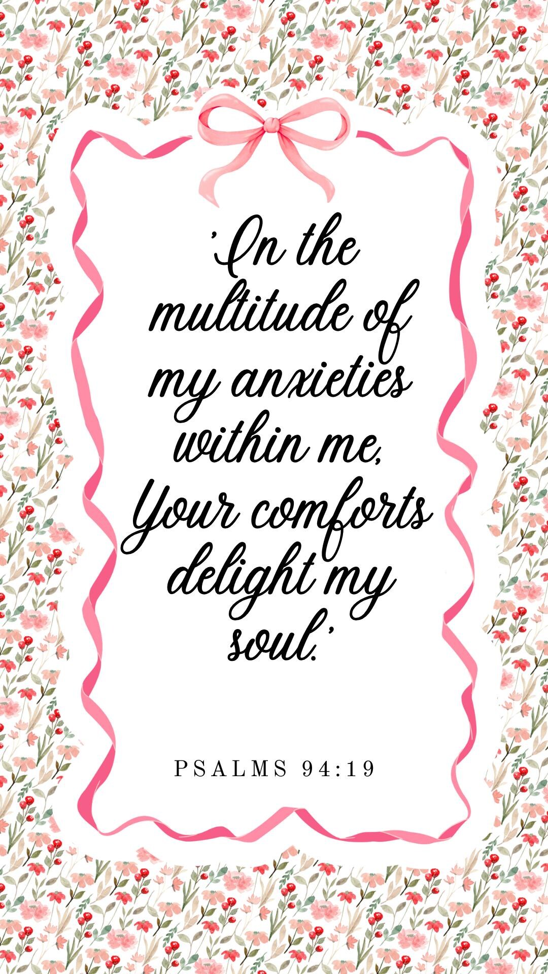 Cellphone Wallpaper | Scripture Quotes | Ios | Android | Christian ...