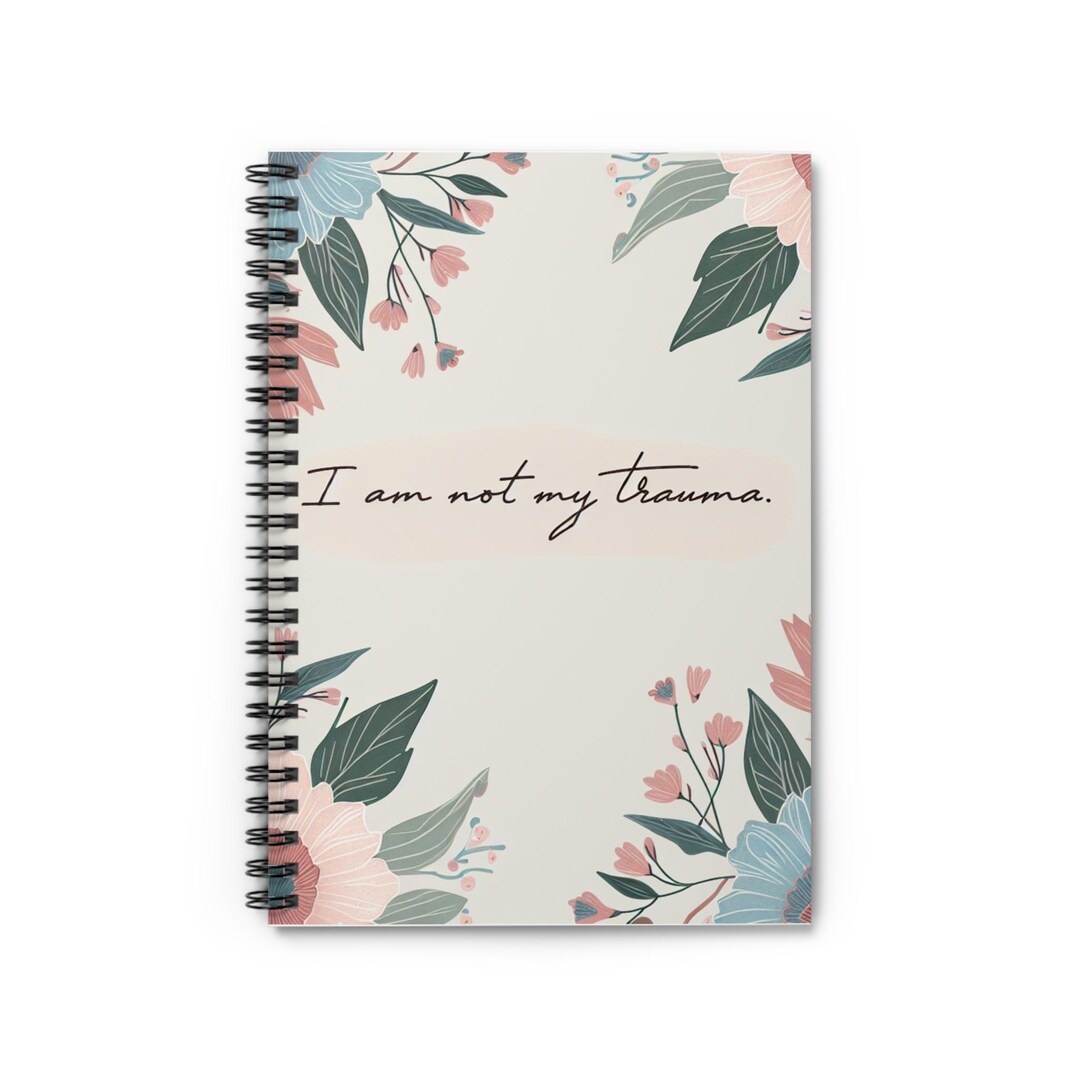 Empowerment Journal, Mental Health Notebook, Healing Diary, Self Care ...