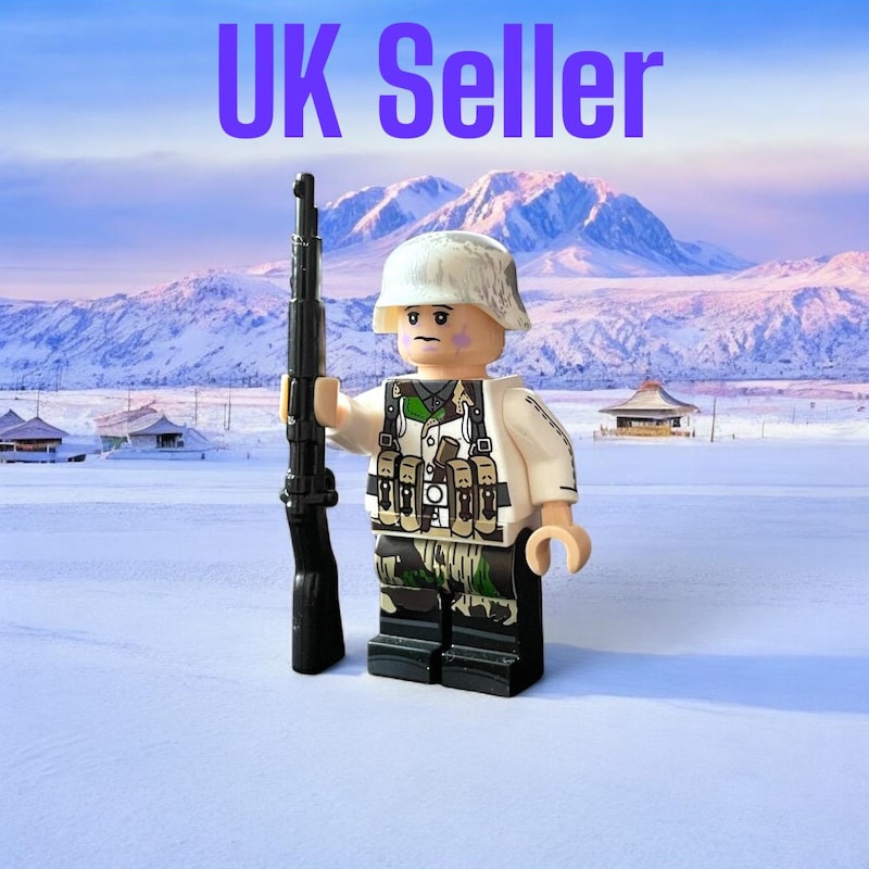 Legos minifigures ww2 - Etsy Polska