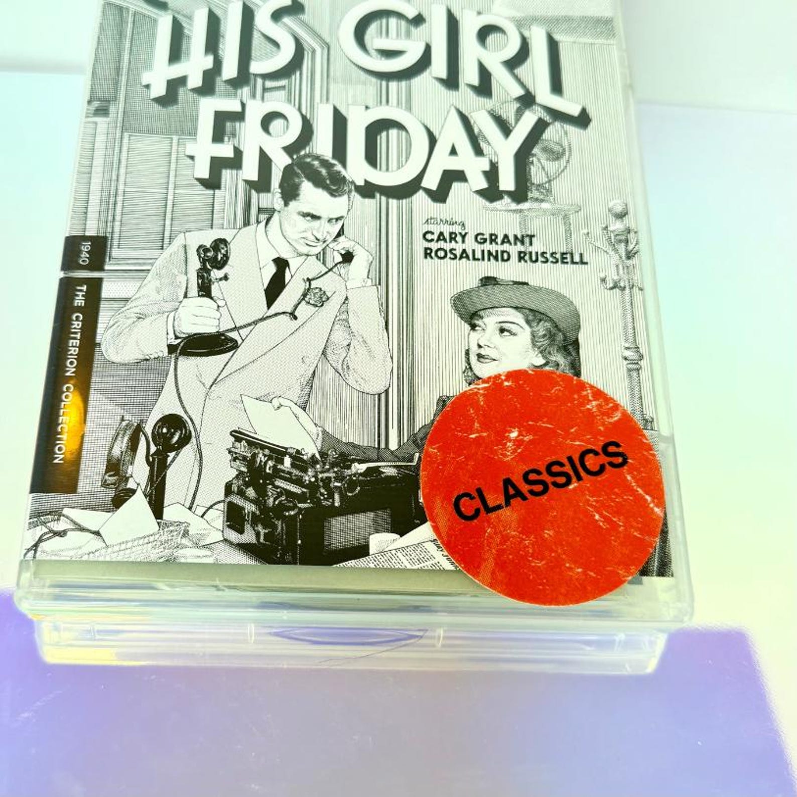 Nostalgic VHS Genre Sticker | 2” Round Movie Rental Sticker | Horror ...