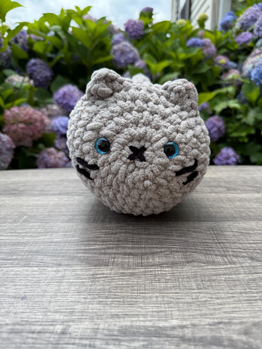 Chunky Loaf Cat – Cute & Cuddly Handmade Crochet Amigurumi Cat Toy ...