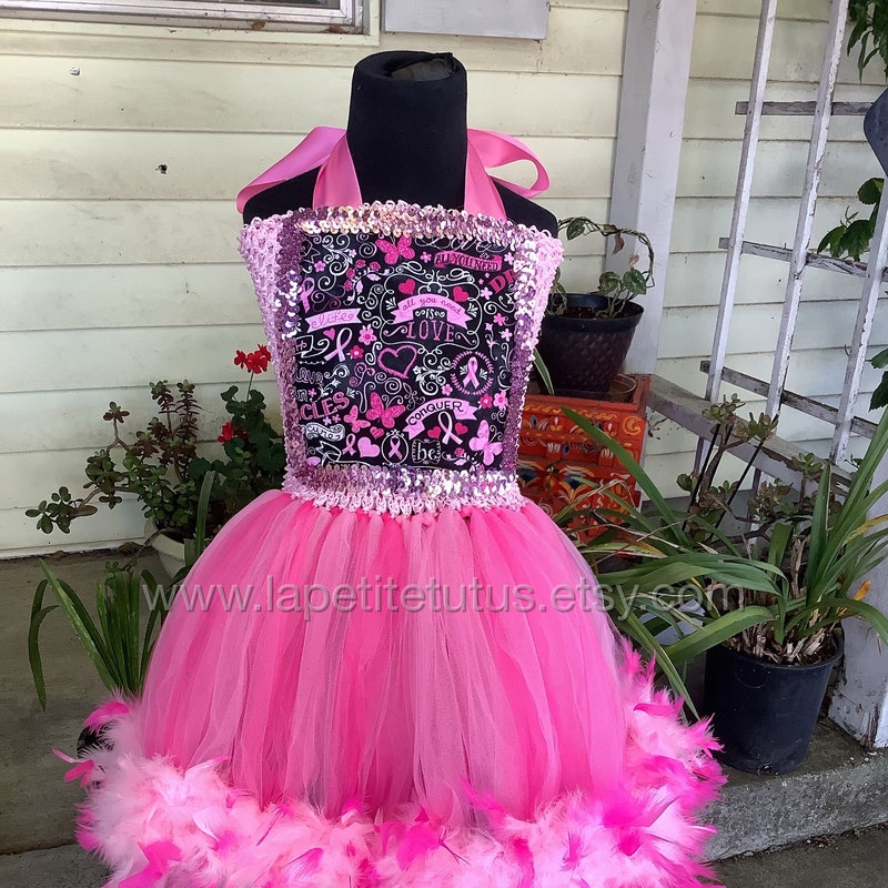 Breast Cancer Costume - Etsy