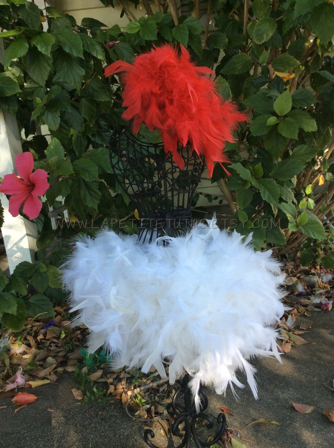 Girls Chicken Costume Feather Tutu With Matching Headband, Girls Tutu ...