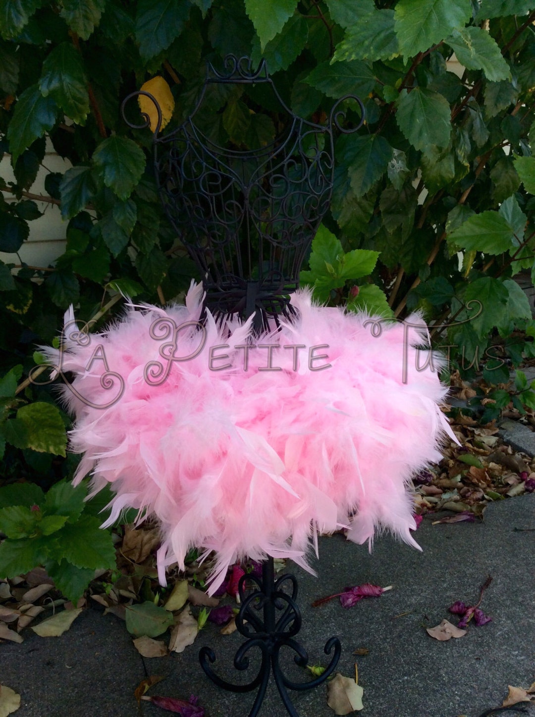Pink Girls Princess Feather Tutu, Girls Tutu, Toddler Tutu, Feather ...