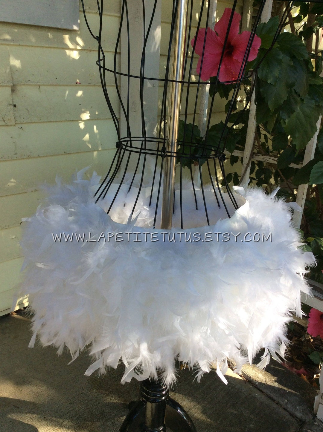 Women’s Teen White Feather Adult Tutu, Adult Feather Tutu, Women's ...