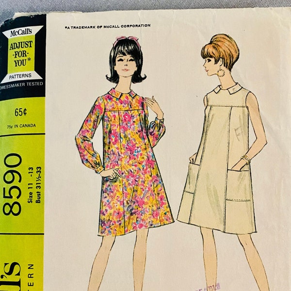 Juniors a Line Dress Pattern - Etsy