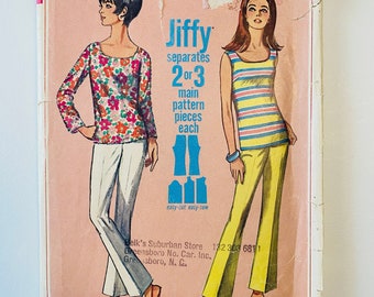 Boat Neck Tank Pattern - Etsy