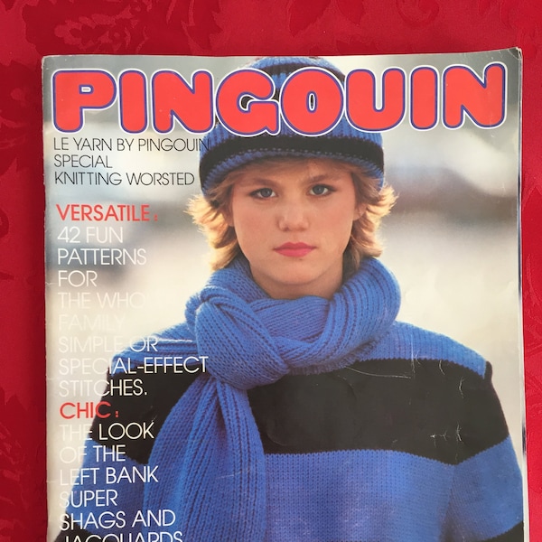 Knitting Magazine - Etsy