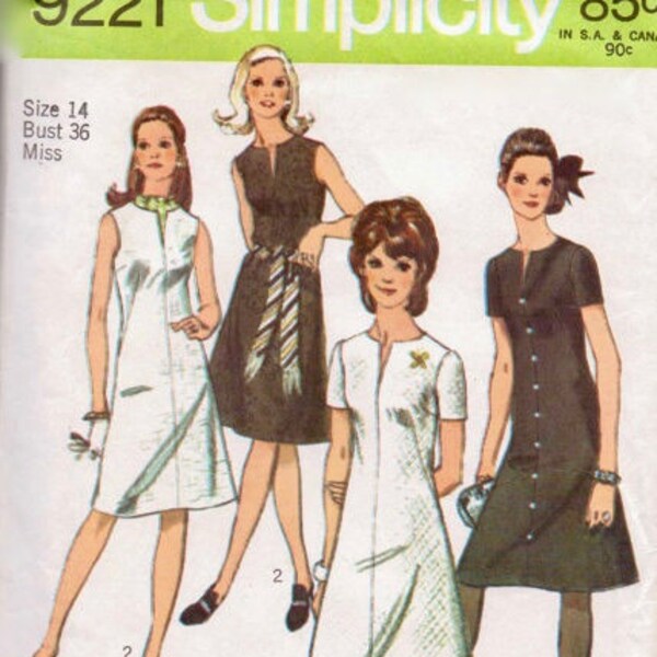 Simplicity 9221 - Etsy