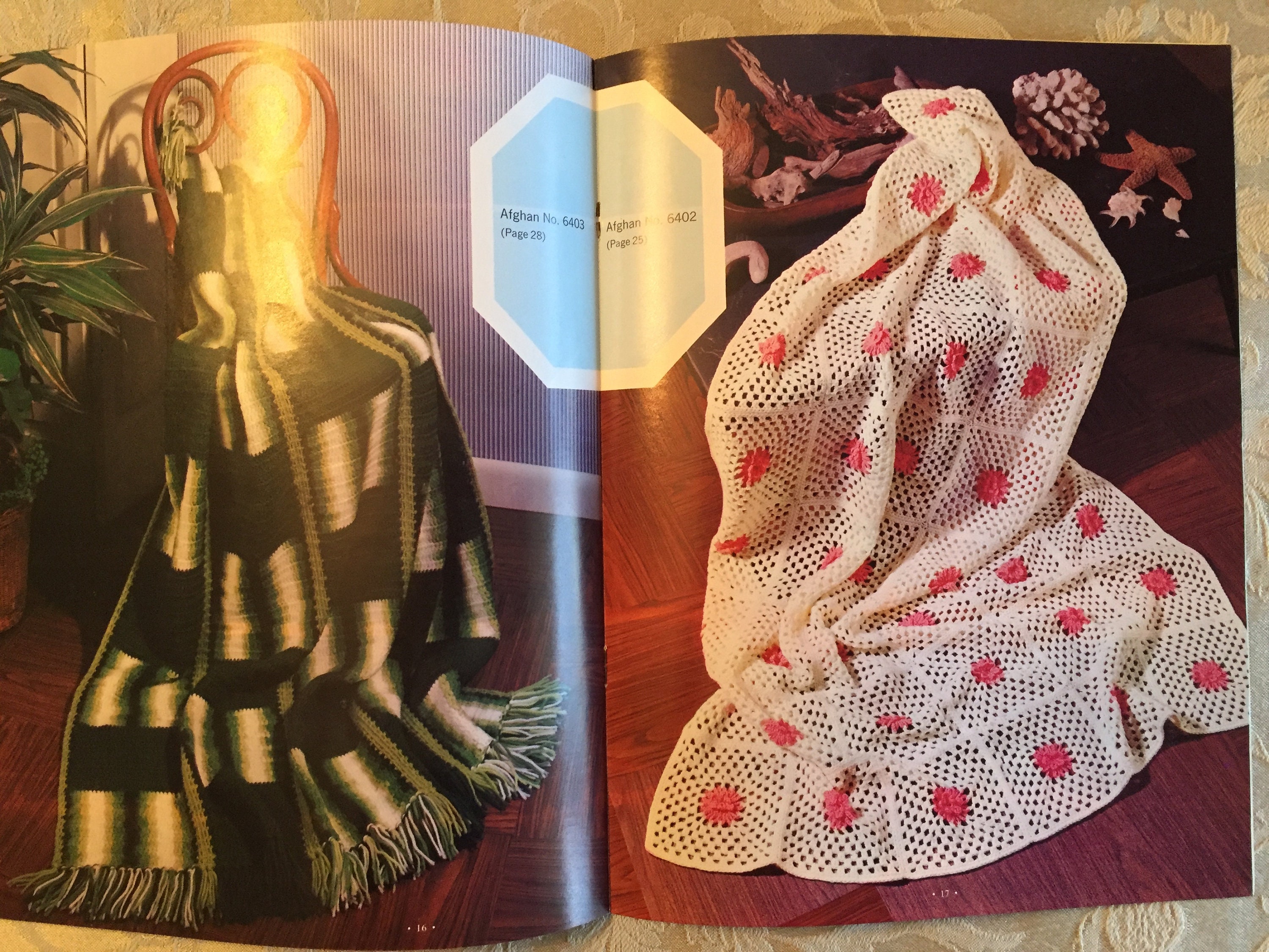 Crochet Primer Booklet 48 Crochet Patterns Learn to Crochet 1970's ...