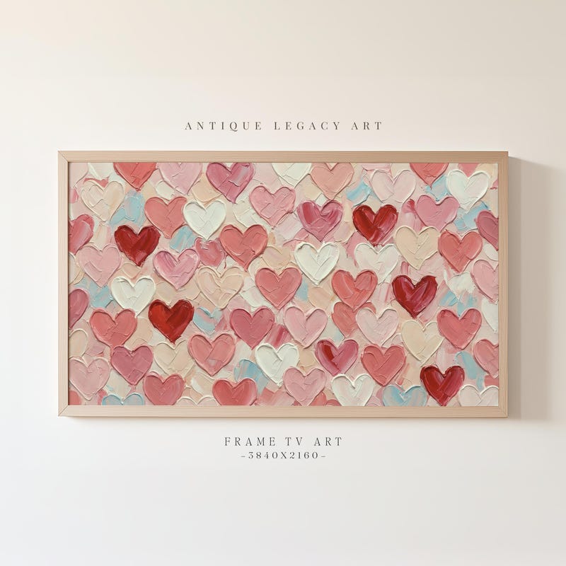 Valentines Art Samsung Tv - Etsy