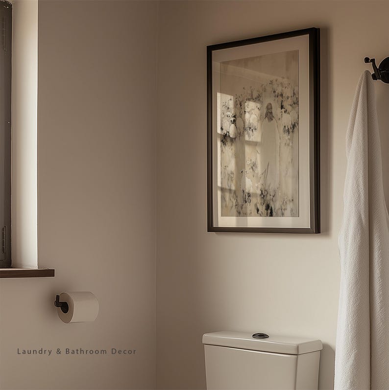 Jesus Parable of the Lost Sheep Sketch Print | Easter Christian Good ...