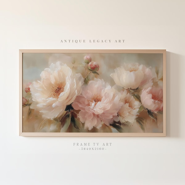 Peony Artwork - Etsy