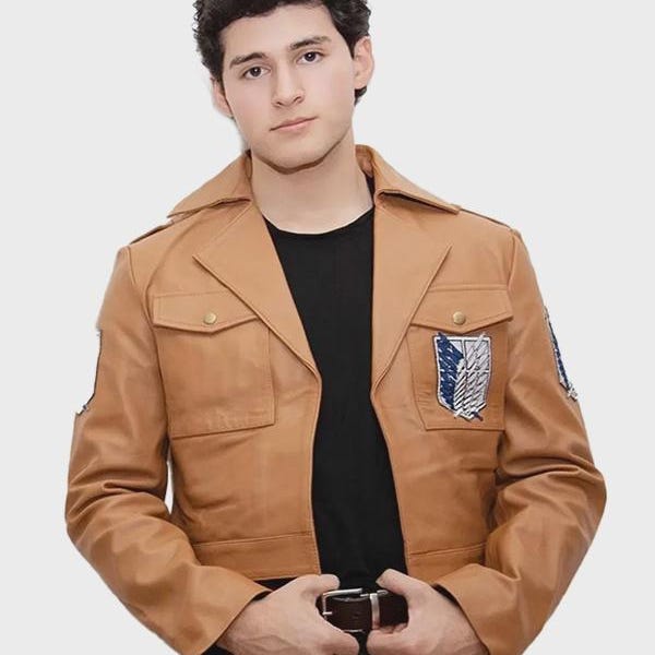 Eren Yeager Jacket - Etsy