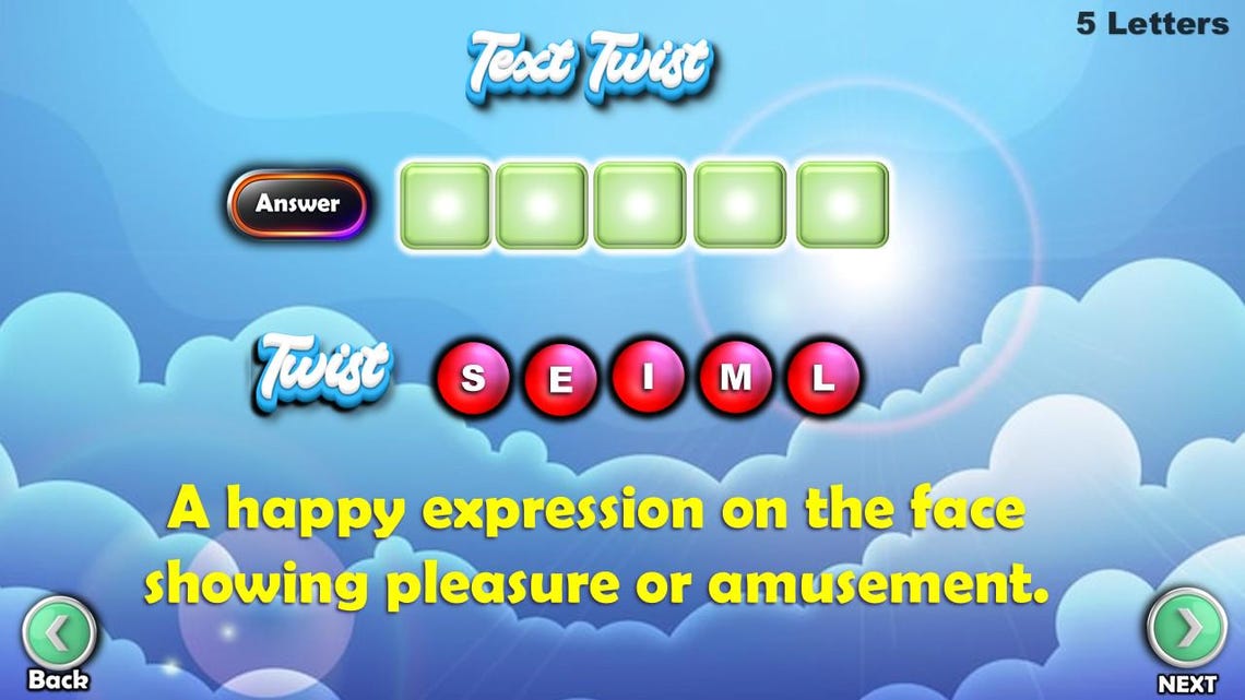 POWERPOINT GAME - Text Twist Puzzle - Etsy