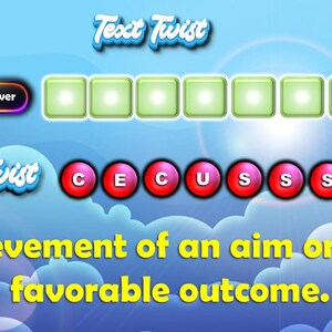 POWERPOINT GAME - Text Twist Puzzle - Etsy