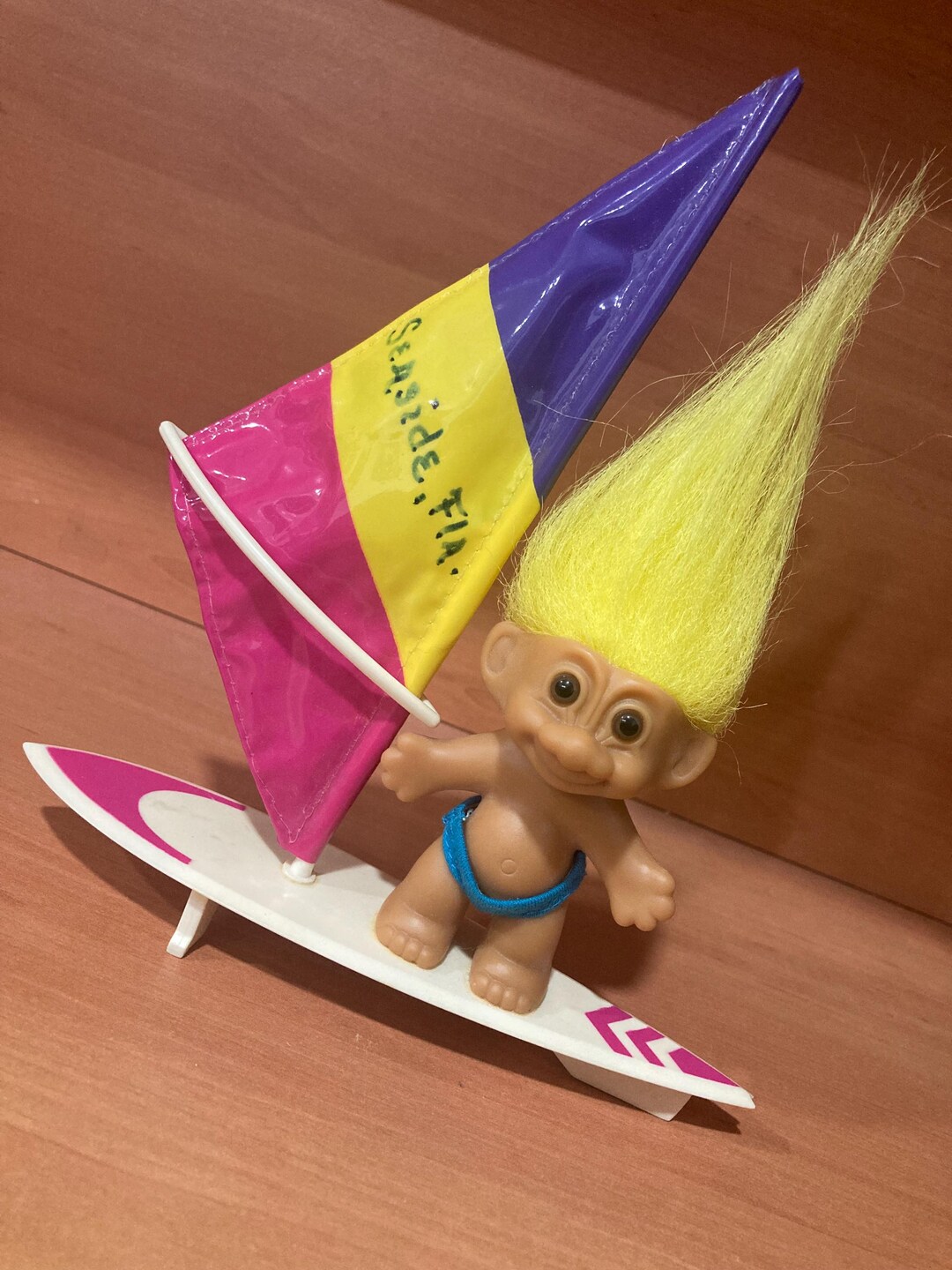 Vintage Surfing Troll Doll – Seaside, FL Edition - Etsy