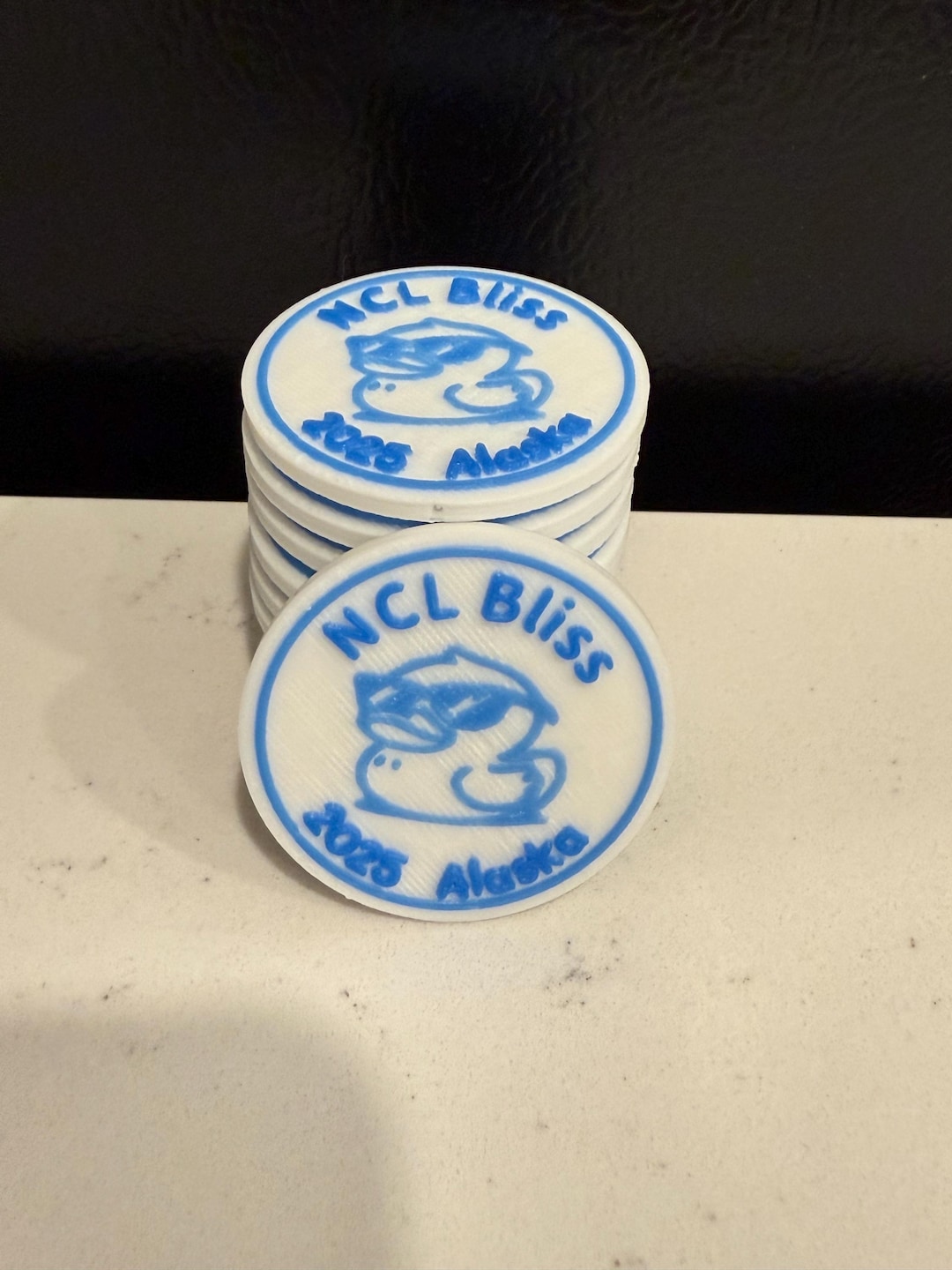 Magnetic Cruise Duck Coins Set of 10 -customized - Etsy
