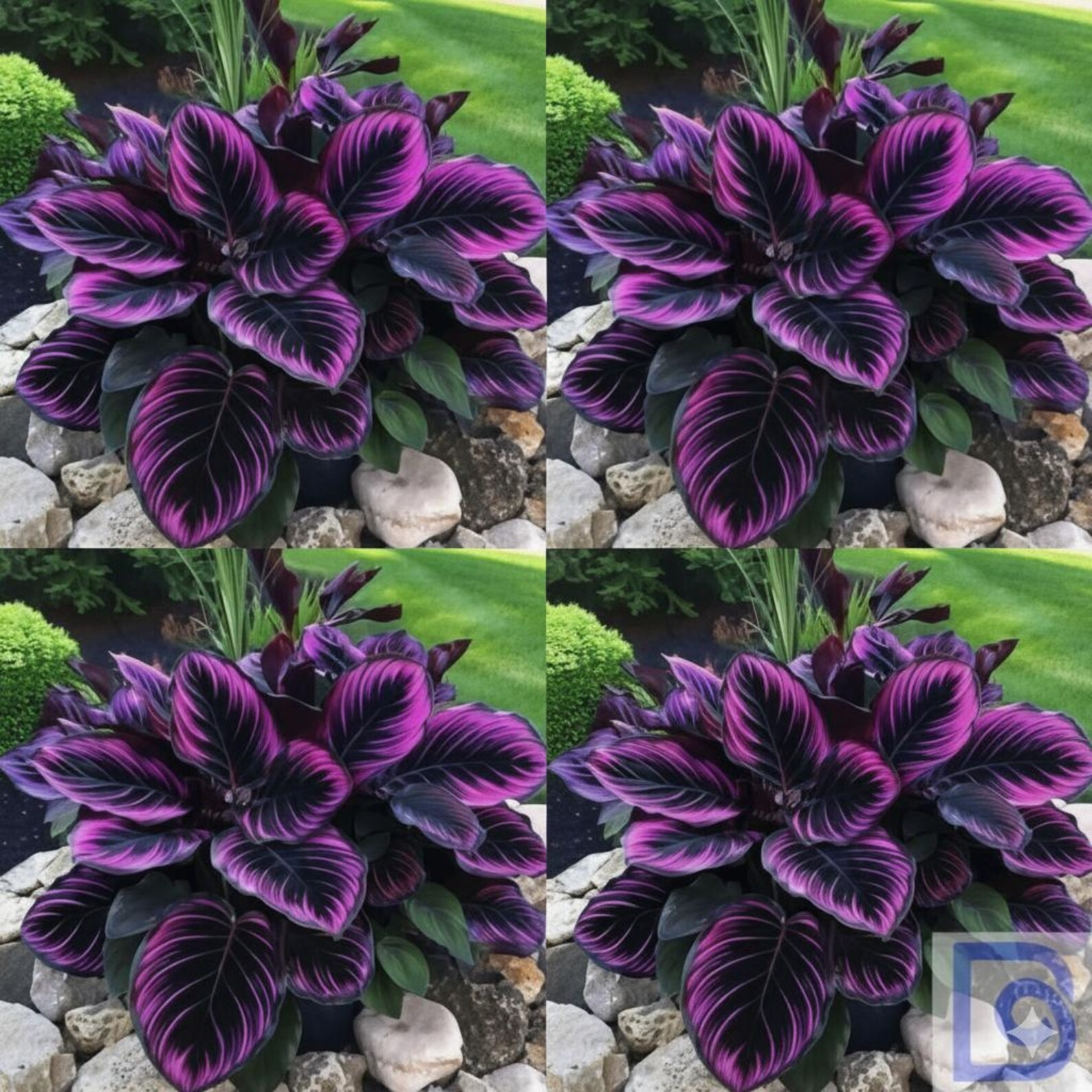 25+ Calathea Seeds the Ultimate Eye-catching Plant Indoor Beauty ...