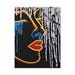 Canvas Print, Electric Hollow - Original Neon Painting + Print Options ...