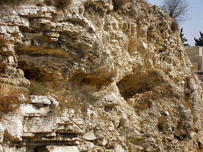 Skull Hill Soil † Gordon's Calvary † Golgotha Sand † Jerusalem † Holy ...