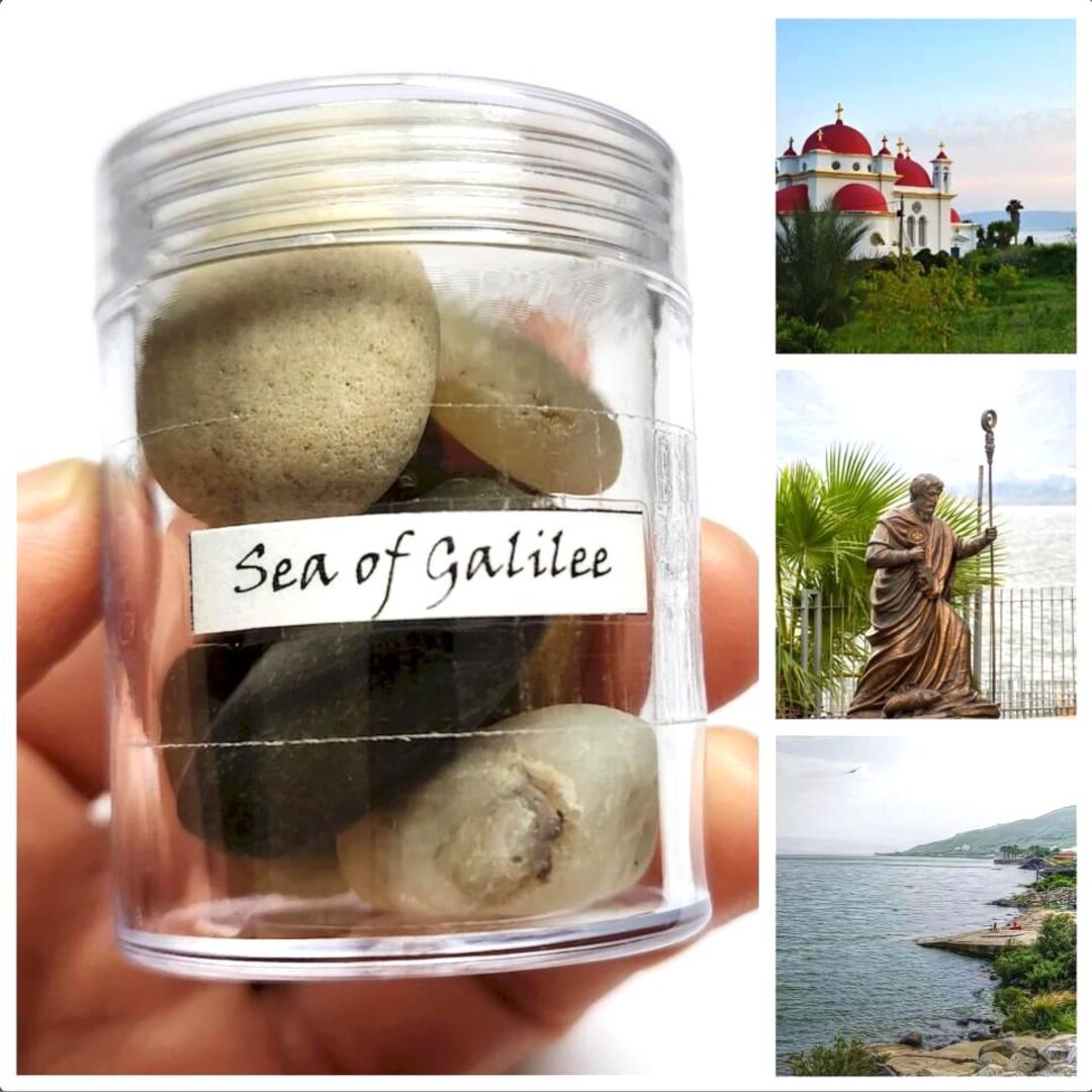 Stones † Pebbles † Sea of Galilee † Lake Tiberias † Jesus Miracles ...