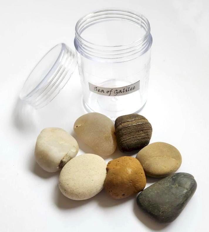 Stones † Pebbles † Sea of Galilee † Lake Tiberias † Jesus Miracles ...