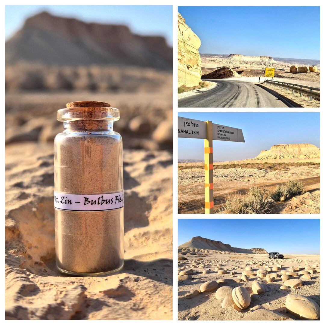 Mt. Zin Sand • Ancient Mysterious Bulbus (potato) Field • Traces of the ...