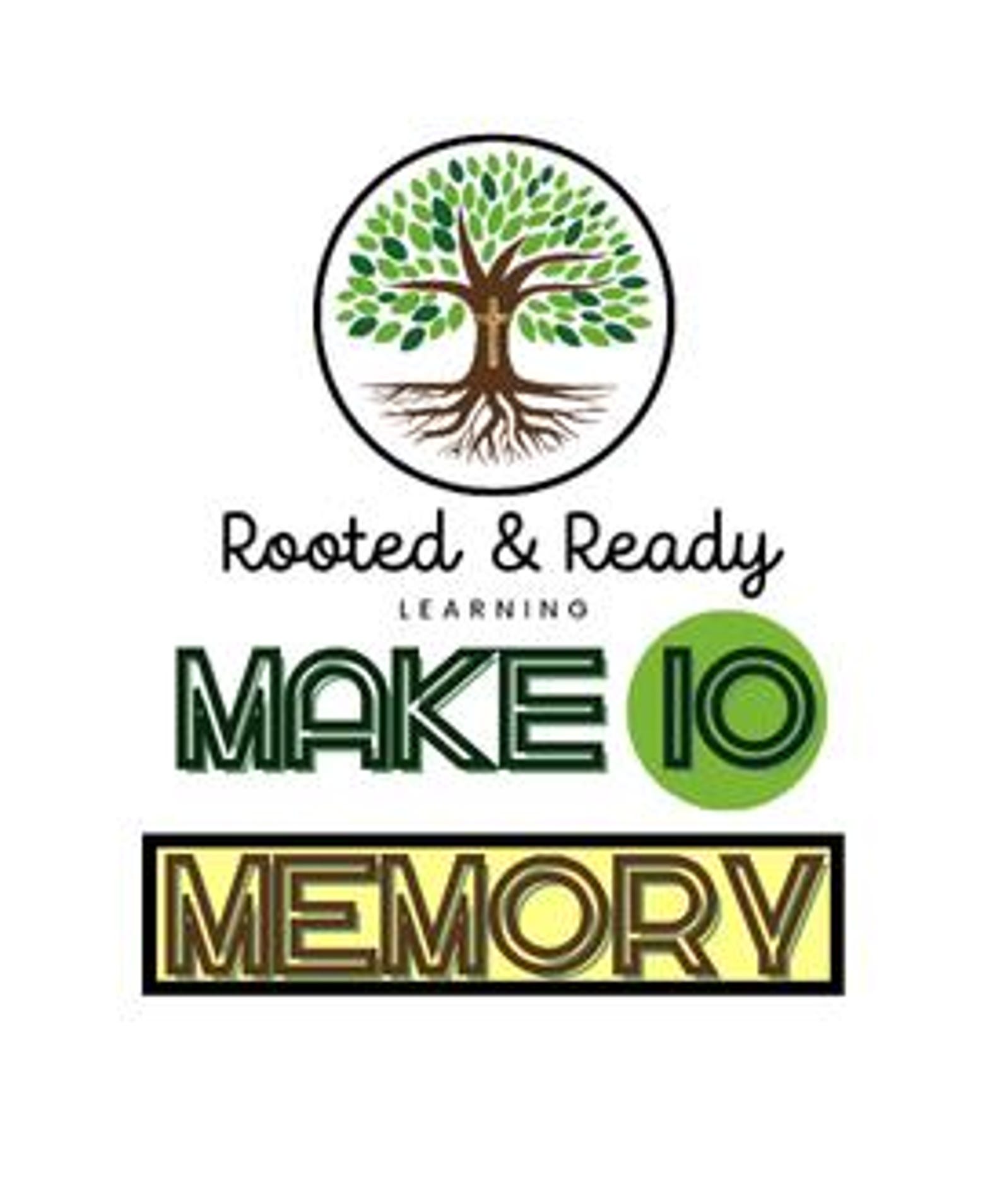 Make 10 Memory Math Game – Digital Printable for Kids | Hands-on Math ...