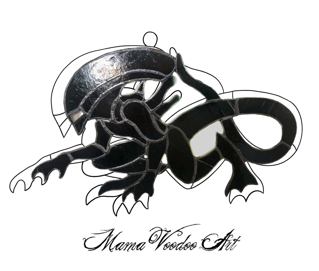 XENOMORPH Alien, Digital Pattern, Medium-advanced, Pdf/jpg, Horror, SF ...