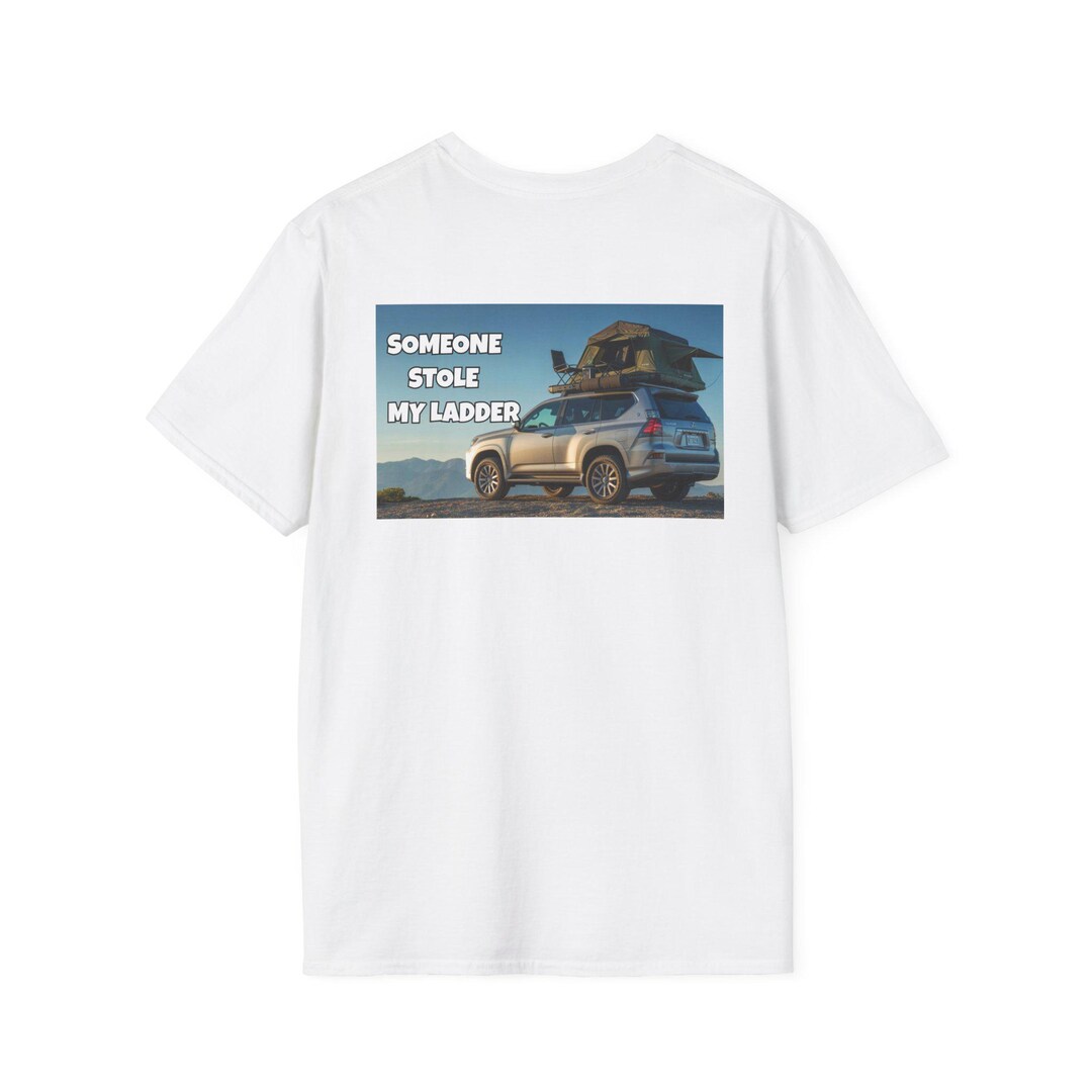 Lexus GX460 Funny Adventure T-shirt, Perfect for Camping Enthusiasts ...