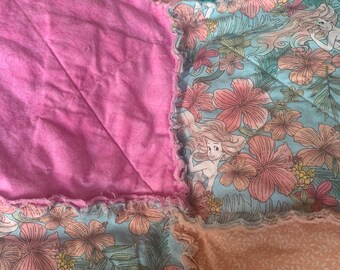 Little Mermaid Quilt | Etsy