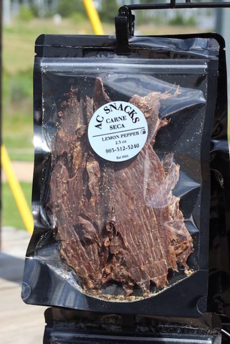 Carne Seca/ Beef Jerkey - Etsy