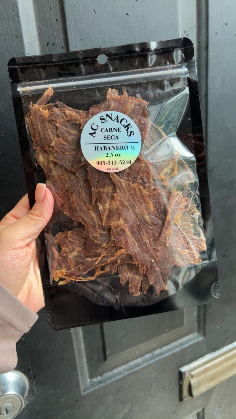 Carne Seca - Etsy
