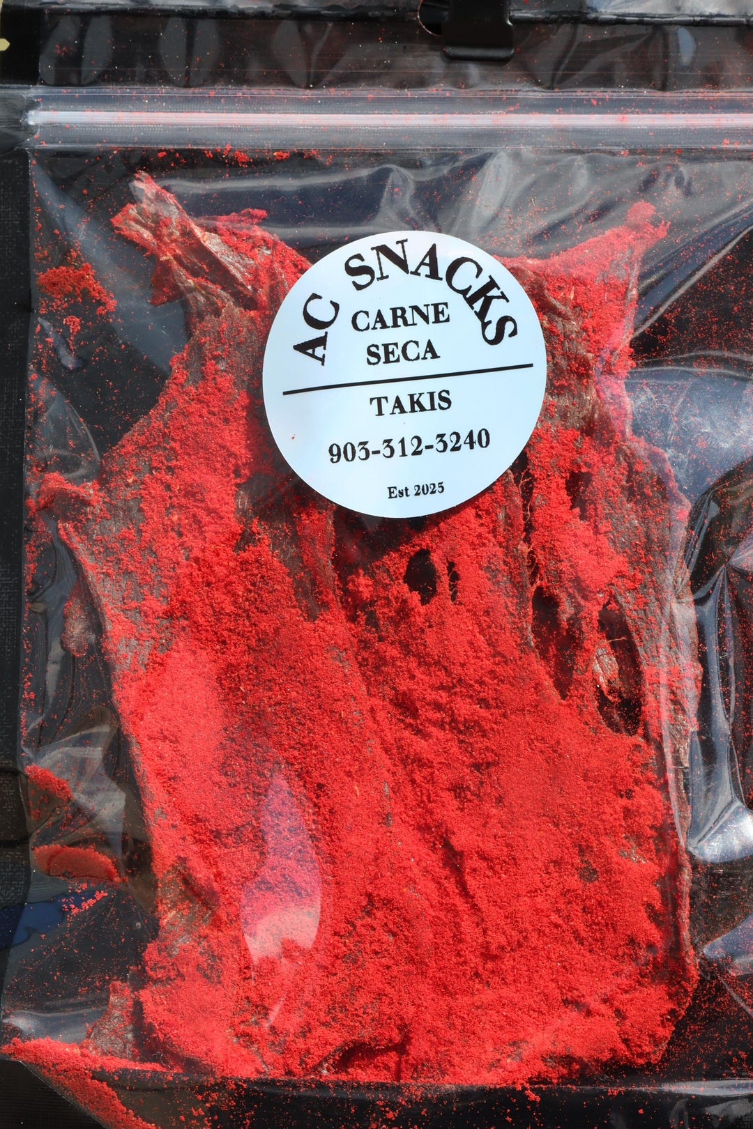Carne Seca Takis 2oz - Etsy