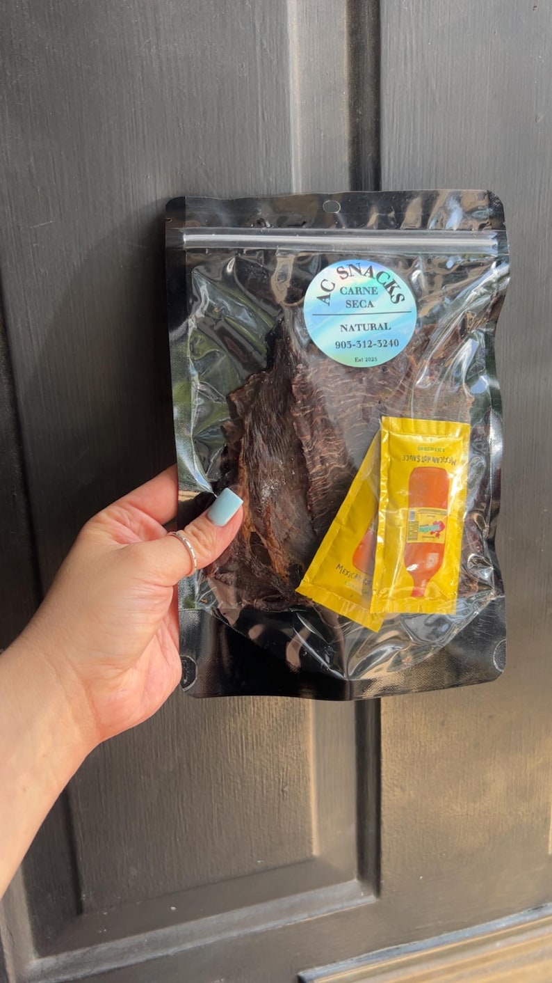 Dried Meat / Carne Seca - Etsy