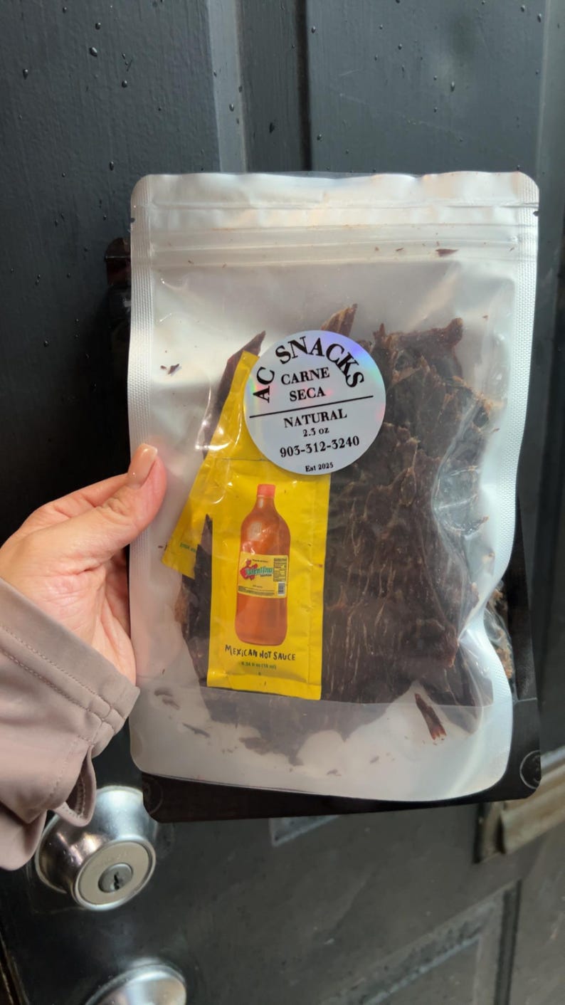 Carne Seca - Etsy