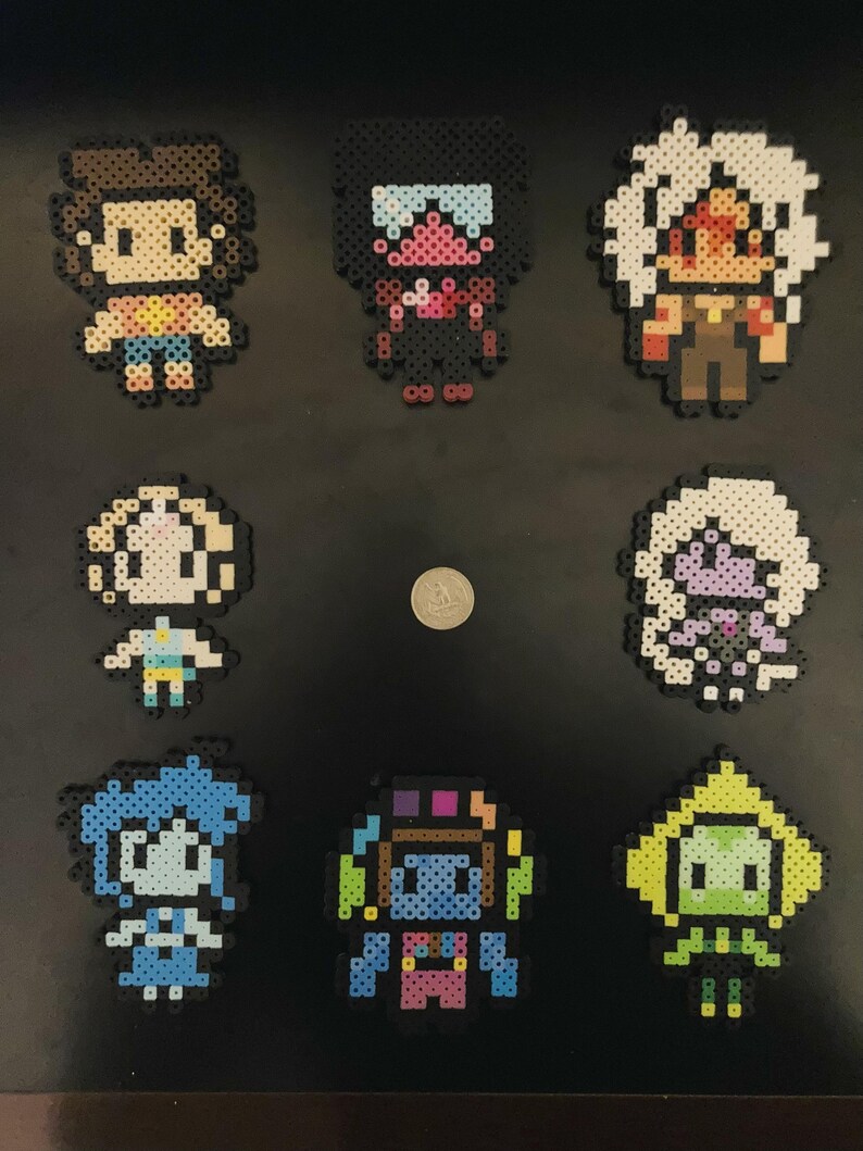 Steven Universe Perler Bead Sprites - Etsy Canada