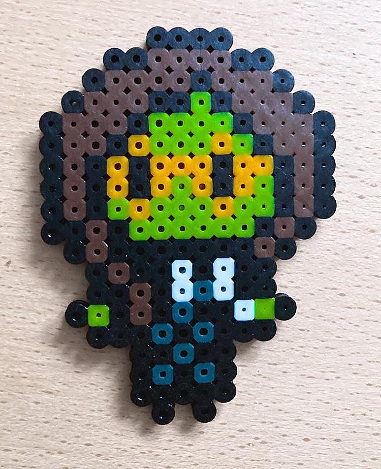 Wicked Perler Bead Sprites - Pixel Wall Decor - Etsy