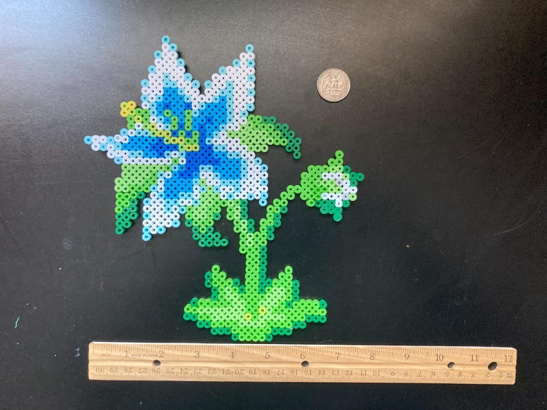 Silent Princess Perler Bead Legend of Zelda - Etsy